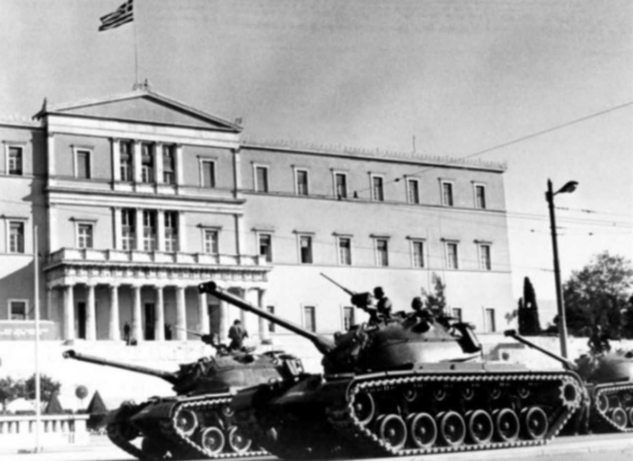 Το χρονικό του πραξικοπήματος του 1967 και της αντιστασιακής δράσης του ...