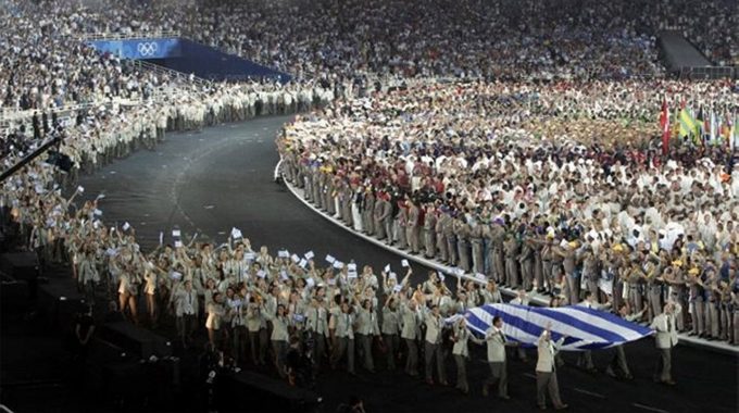 Μίκης Θεοδωράκης και Ολυμπιακοί Αγώνες Αθήνα 2004 - Μίκης Θεοδωράκης Οδηγός