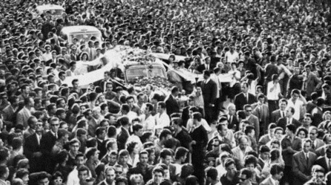Από τη δολοφονία του Γρηγόρη Λαμπράκη στην δημιουργία της νεολαίας ...