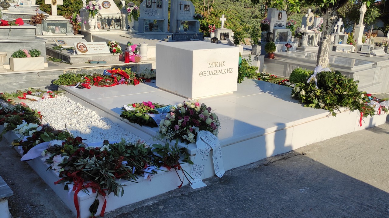 Η αιώνια κατοικία του Μίκη Θεοδωράκη - Μίκης Θεοδωράκης Οδηγός