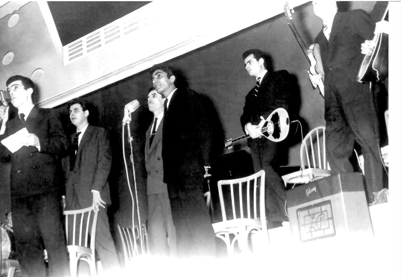 Βασίλης Κατσούλης: 1962, Δημοτικό Θέατρο Πειραιά, συναυλία του Μίκη ...