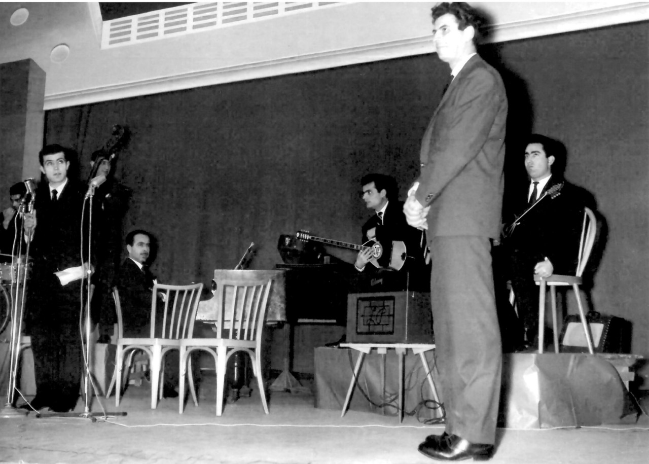 Βασίλης Κατσούλης: 1962, Δημοτικό Θέατρο Πειραιά, συναυλία του Μίκη ...