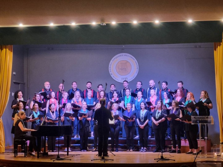 10ο Διεθνές Χορωδιακό Φεστιβάλ Ναυπάκτου «Μίκης Θεοδωράκης» - Μίκης ...