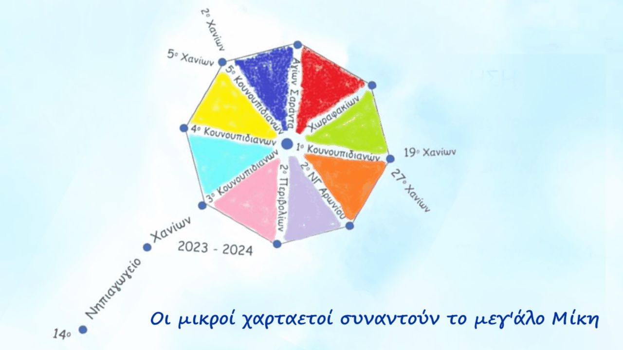Οι μικροί χαρταετοί συναντούν τον μεγάλο Μίκη της Ειρήνης - Μίκης ...