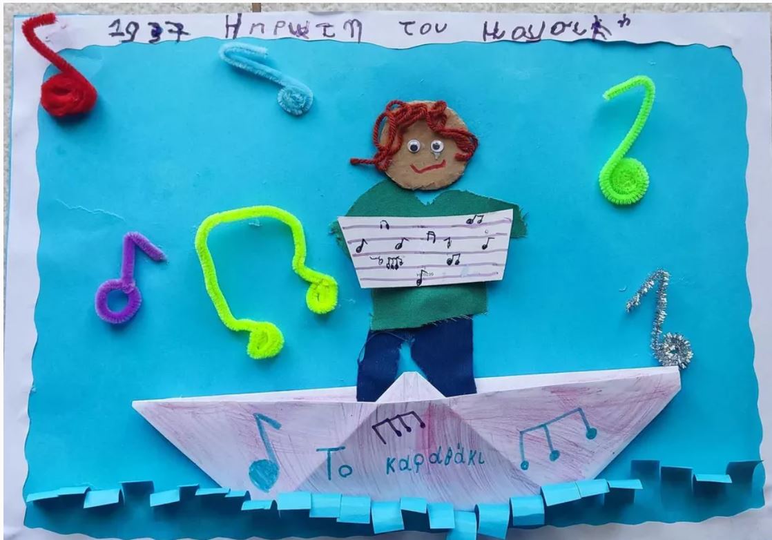 «Οι χαρταετοί» μια υποδειγματική δράση - Μίκης Θεοδωράκης Οδηγός
